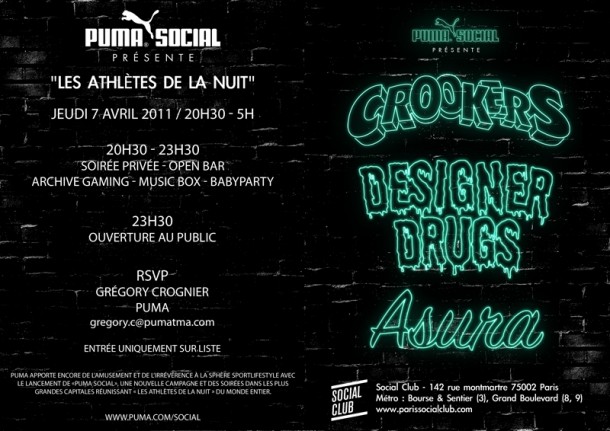 Puma Social #3 - 5 invitations à gagner | Men are Delicious