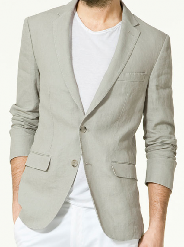 Le blazer en lin | Men are Delicious