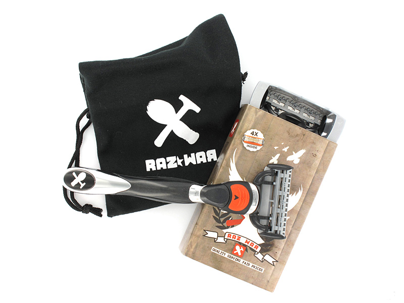 Raz War, retrouvez le plaisir du rasage | Men are Delicious