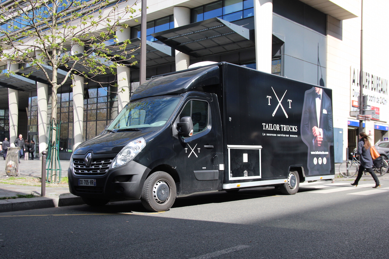Vivez l'expérience sur-mesure de Tailor Trucks | Men are Delicious